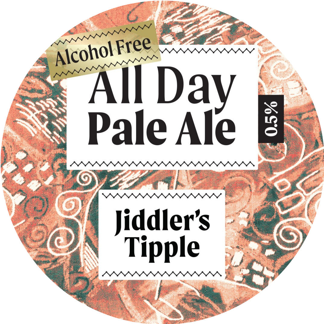 ⭐NEW⭐ All Day ALCOHOL FREE Pale Ale 330ml Cans – Jiddler's Tipple